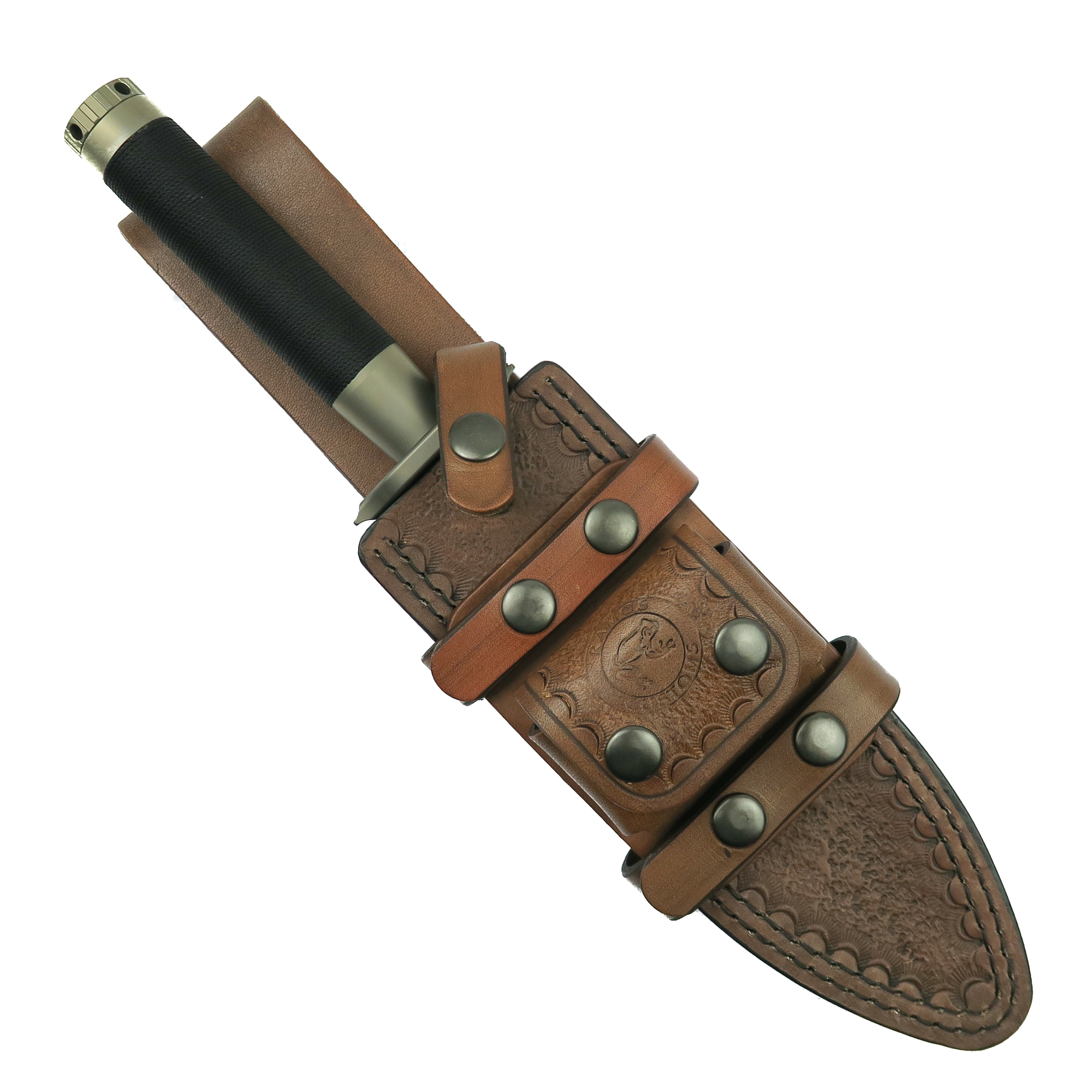 Marfione Knives Custom Interceptor Fixed Blade Knife, Juyo Dagger Blade ...
