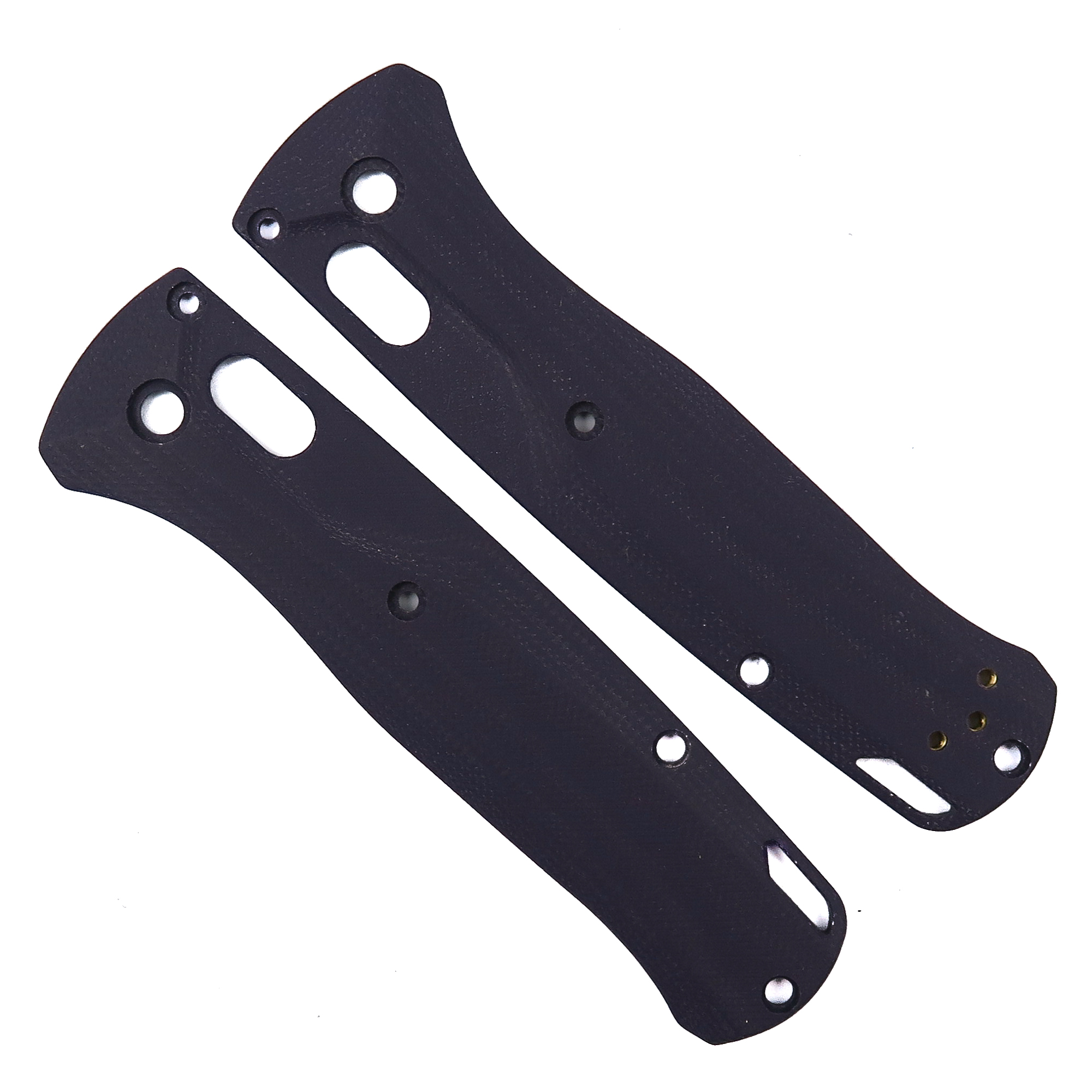 Flytanium Custom Crossfade Bugout Purple G-10 Scales | BladeOps