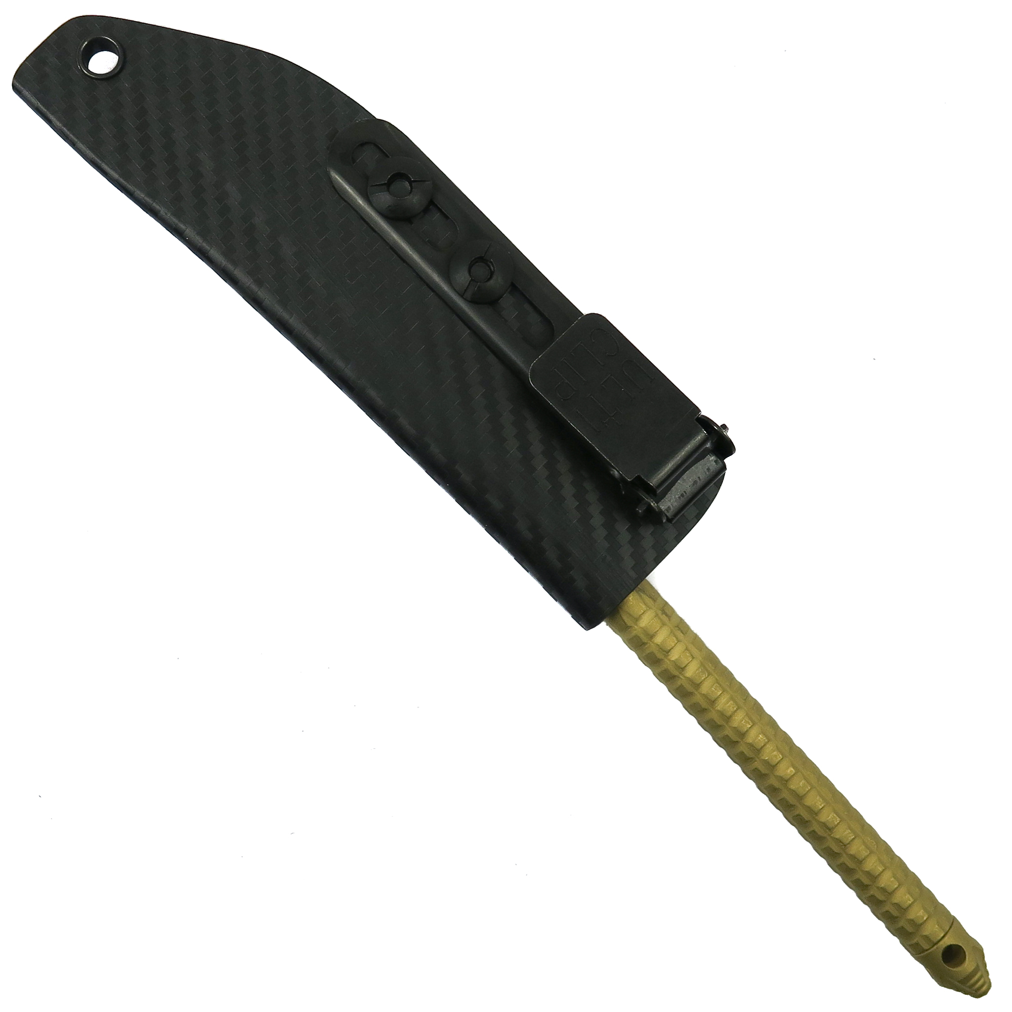 Microtech Signature Series TAC-P Self-Defense Emergency Tool, TiN ...