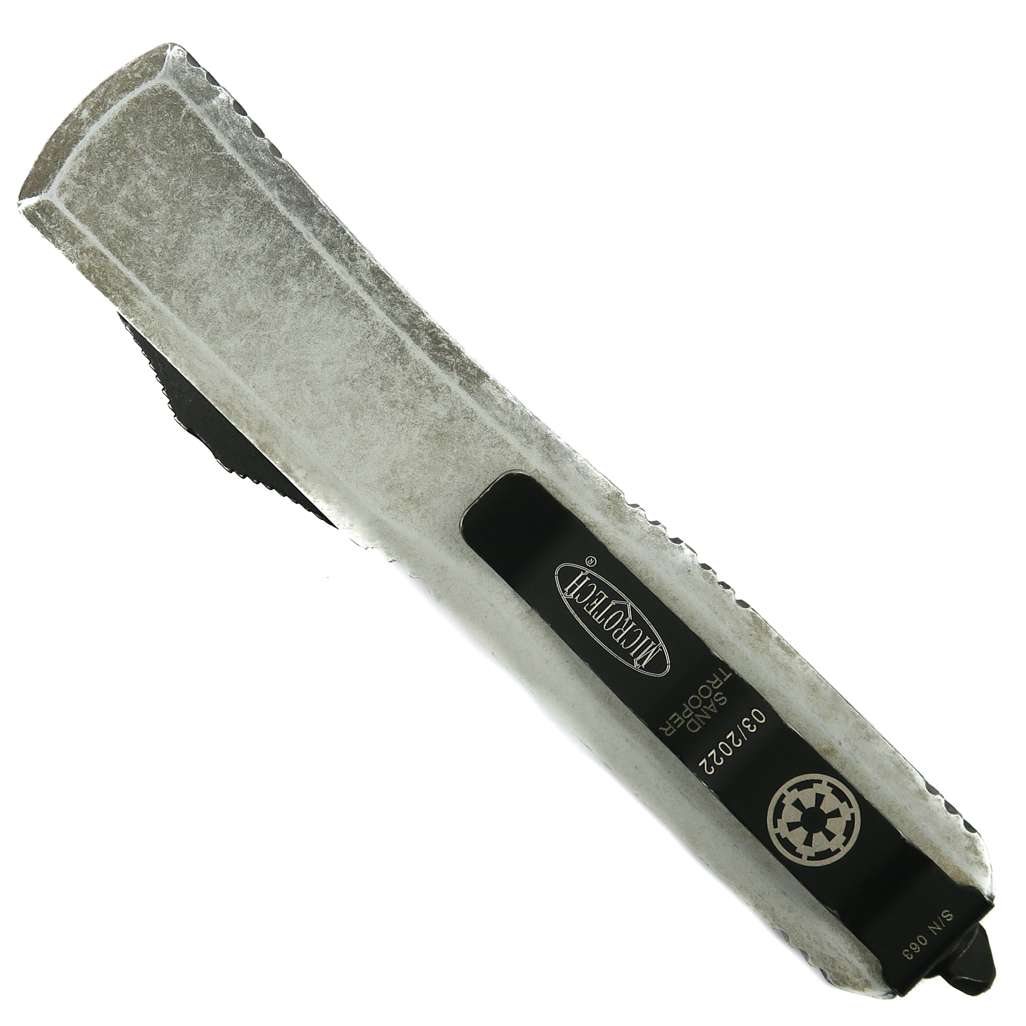 Microtech Signature Series Sandtrooper Ultratech OTF Auto Knife, Full ...