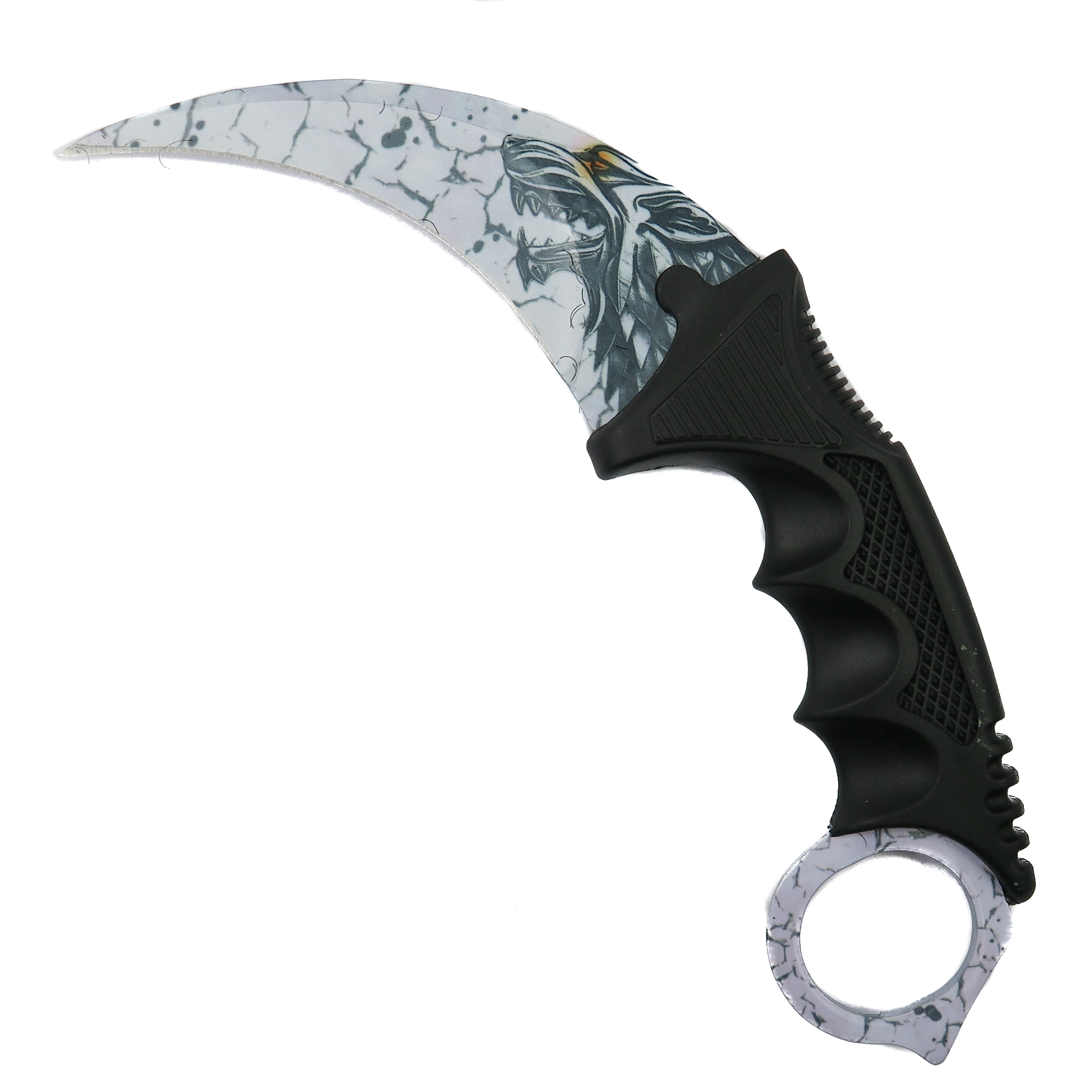 The Archimedes Claw Karambit, White Wolf Blade | BladeOps