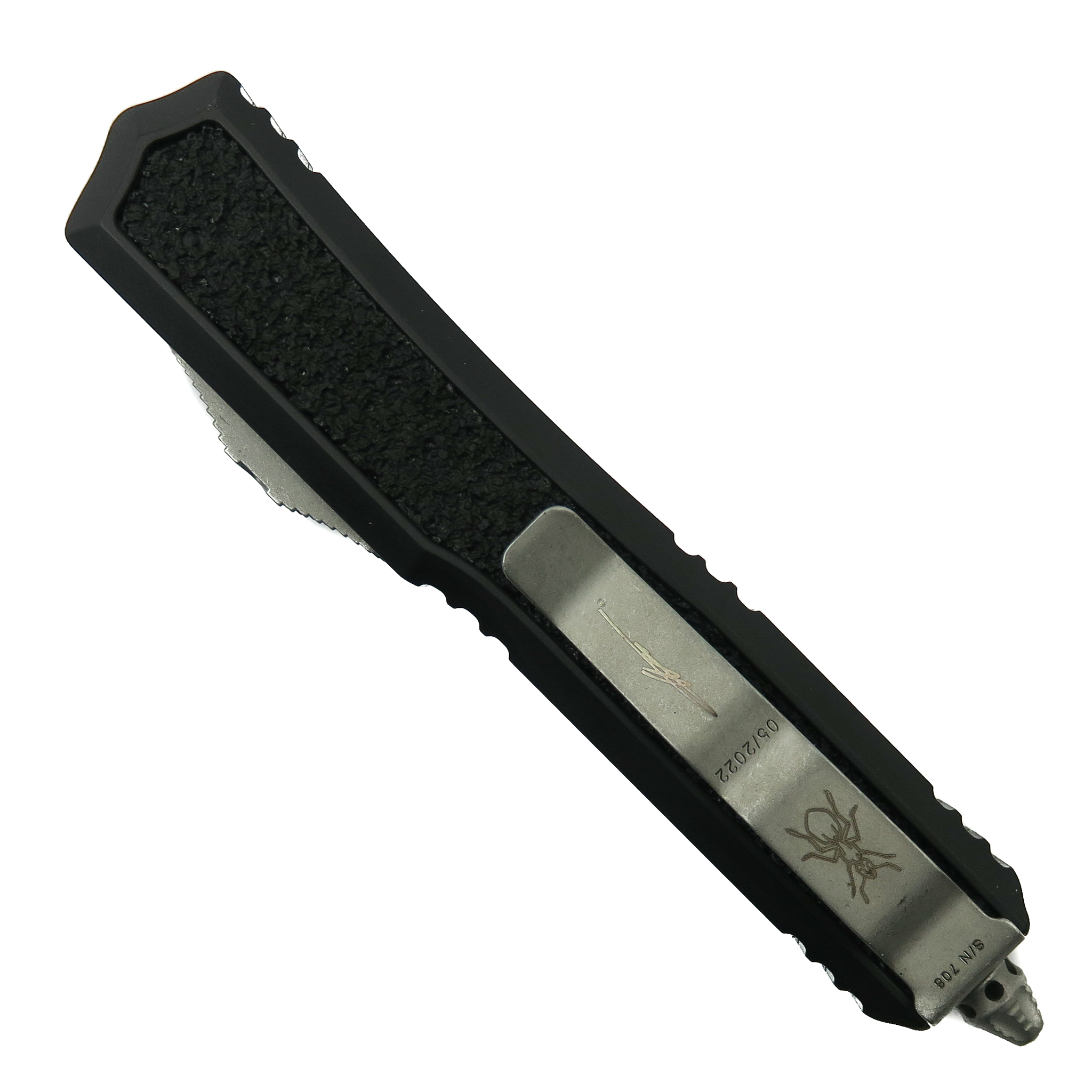 Microtech Signature Series Makora Otf Knife Apocalyptic Stonewash