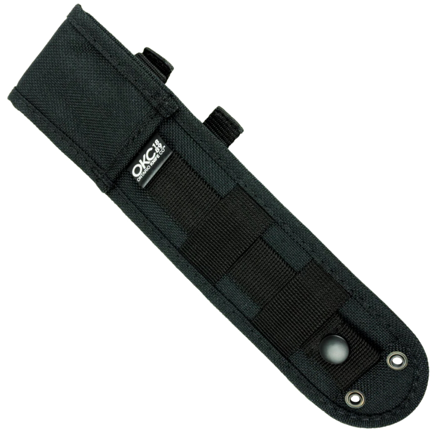 Ontario RAT-3 Micarta Fixed Blade Utility Knife | BladeOps