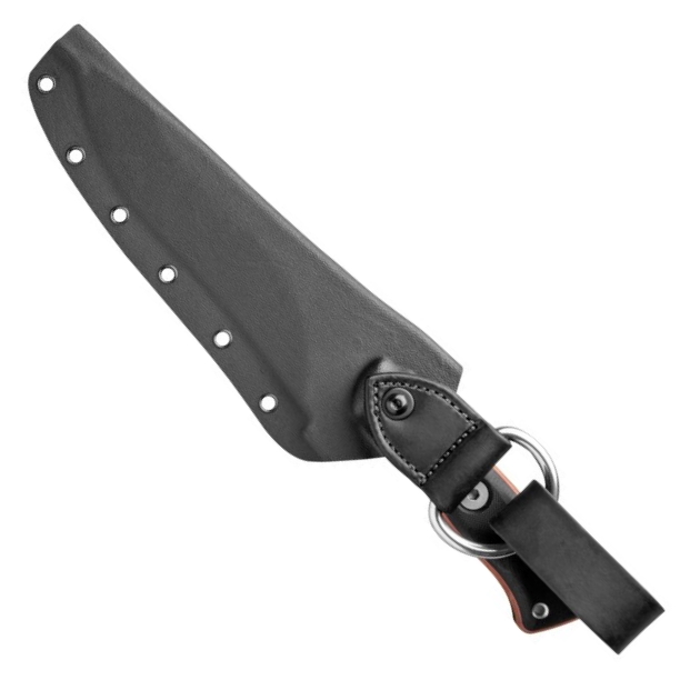 TOPS OP7-03 Operator 7 Fixed Blade Knife, Midnight Bronze Blade | BladeOps