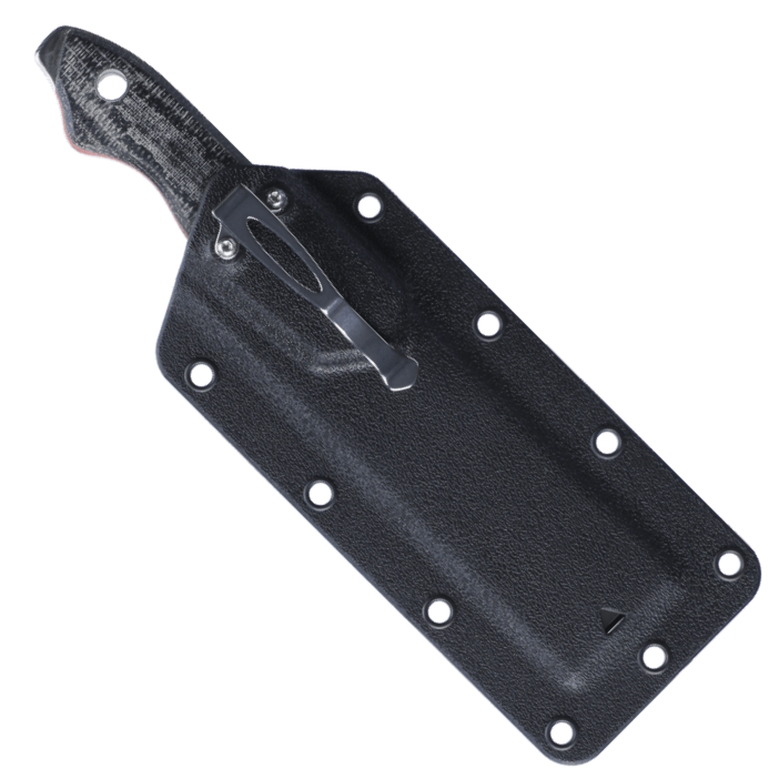 CRKT Jon Graham Razel Fixed Blade, Satin D2 Blade | BladeOps