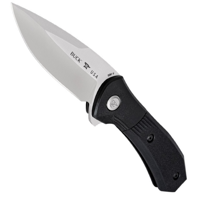 Buck 590 Paradigm Assisted Flipper Knife, S35VN Drop Point | BladeOps