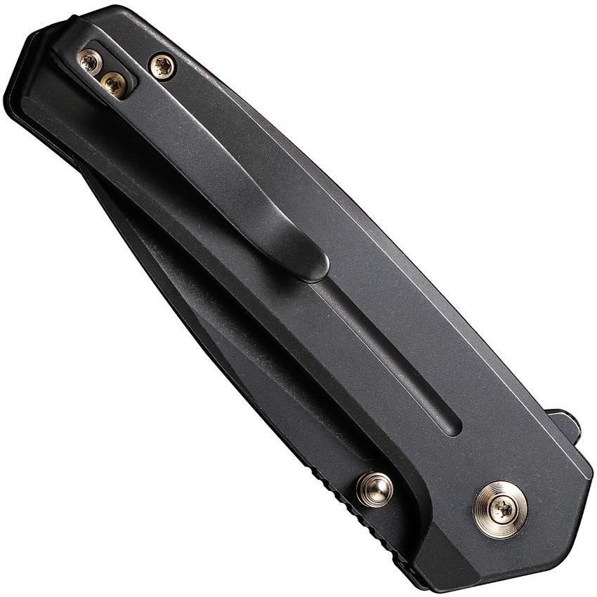 WE Knife Company Black Culex Button Lock Knife, 20CV Stonewash Blade ...