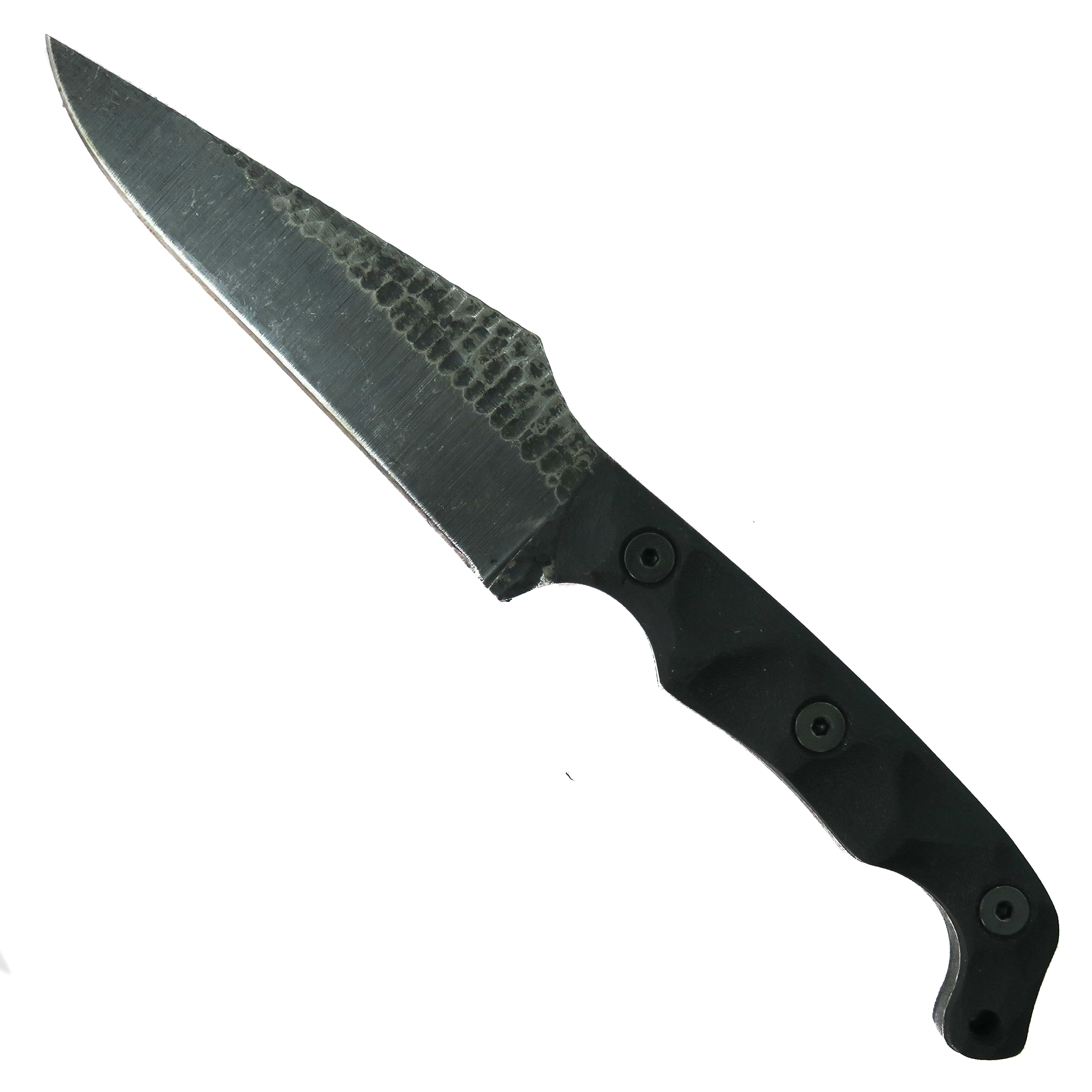 Stroup Knives TU2 Black G10 Fixed Blade Knife | BladeOps