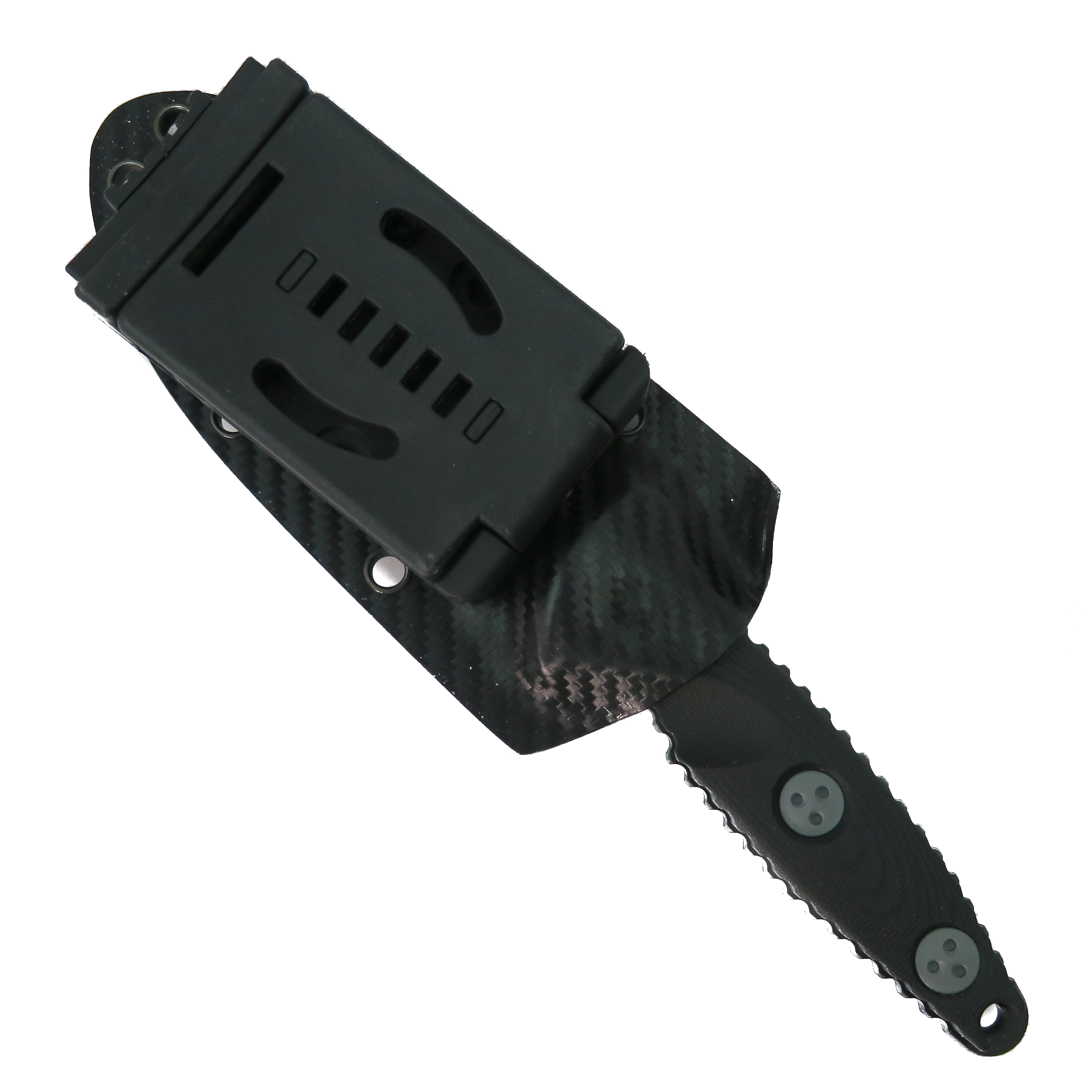 Microtech Signature Series Urban Camo Socom Alpha Mini Fixed Blade