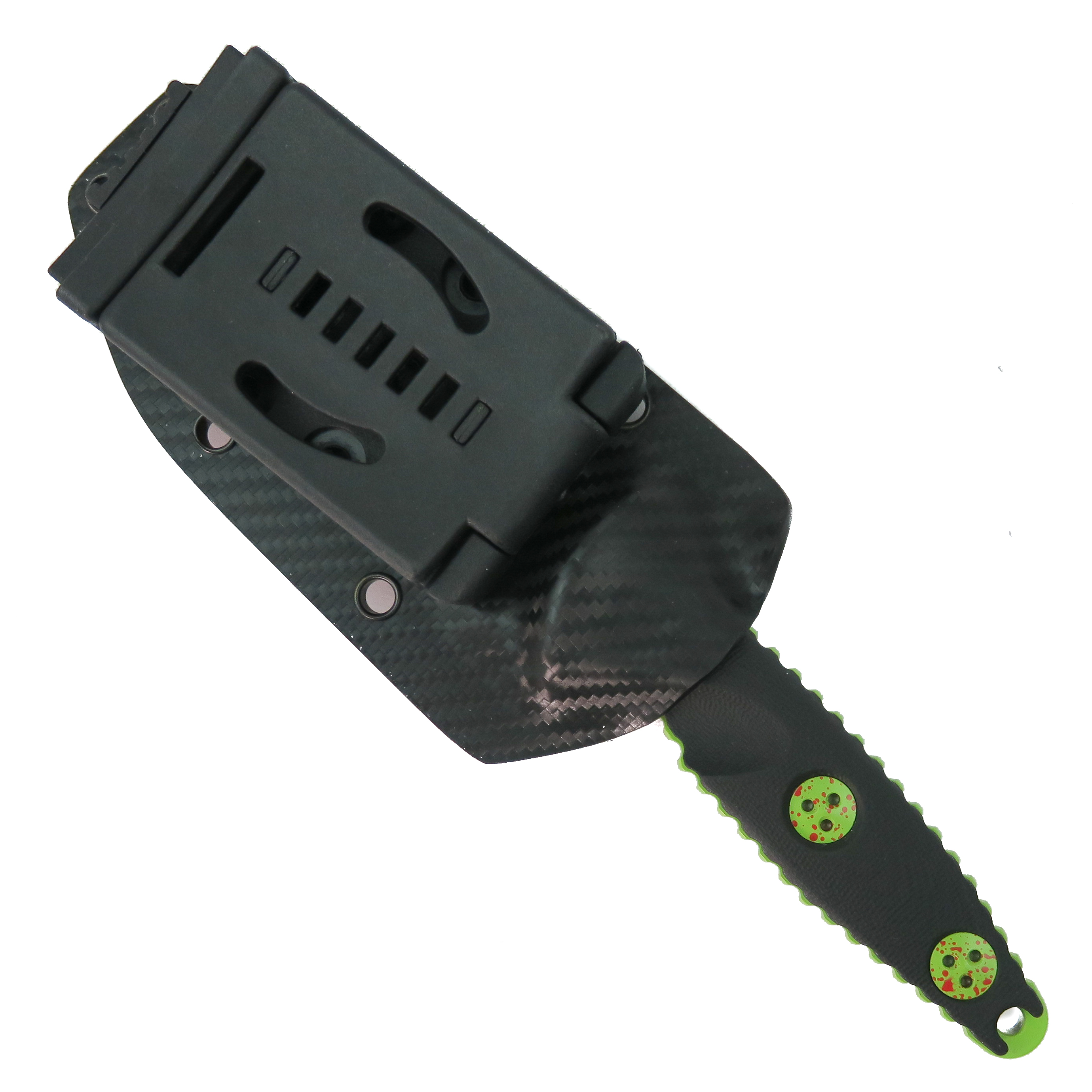 Microtech Signature Series Zombie Socom Alpha Tanto Mini Fixed Blade ...