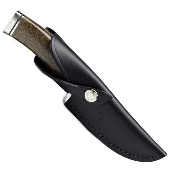 Buck 192 Vanguard Pro Knife, Satin Drop Point - 2023 Legacy Collection ...