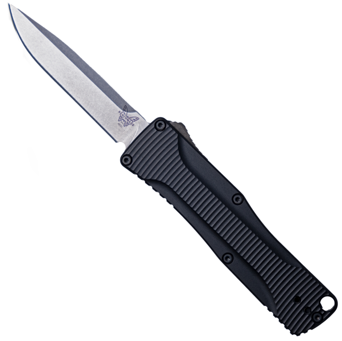 Benchmade OM 4850 OTF Auto Knife, CPM-S30V Satin Blade | BladeOps