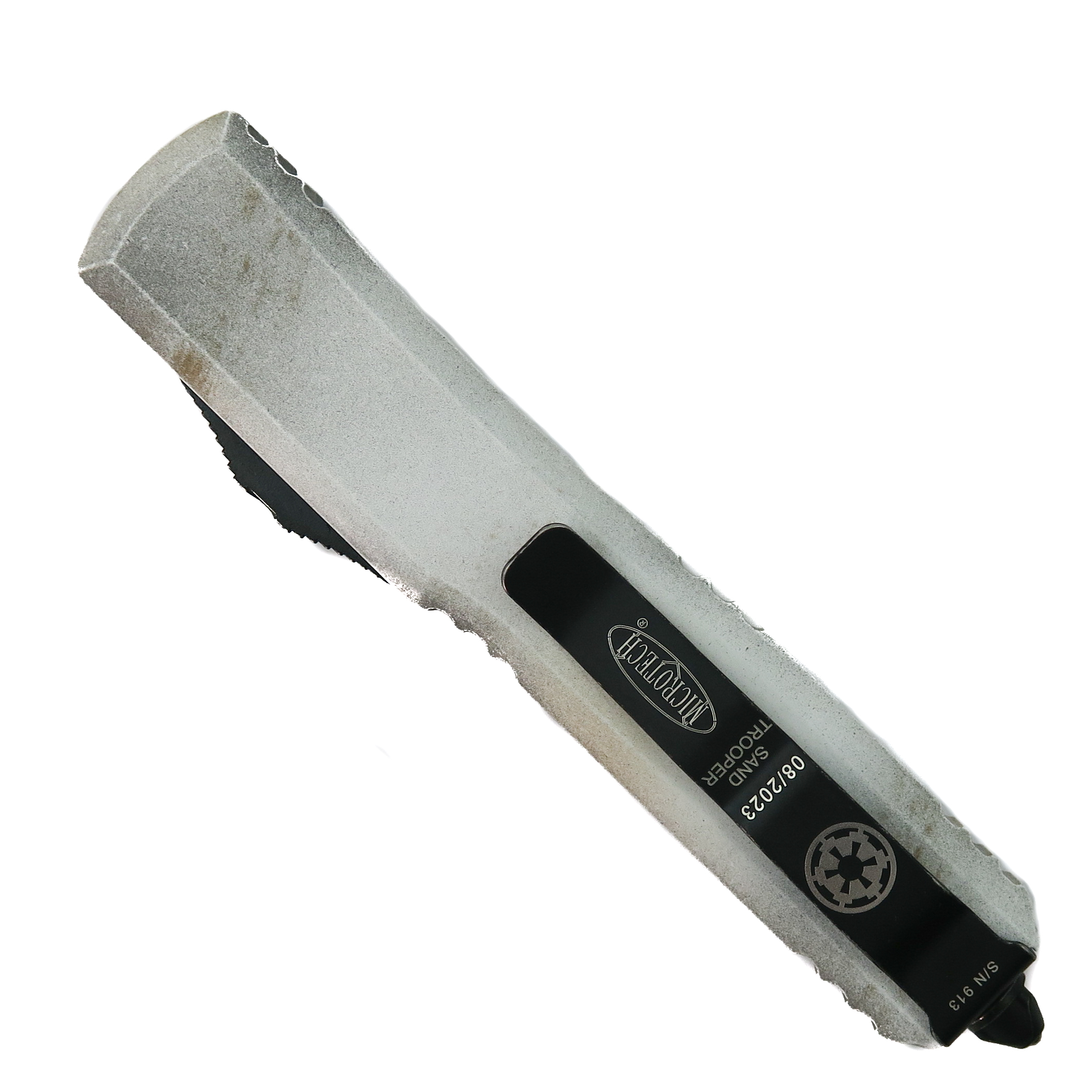Microtech Signature Series Sandtrooper Ultratech OTF Auto Knife, Dagger ...