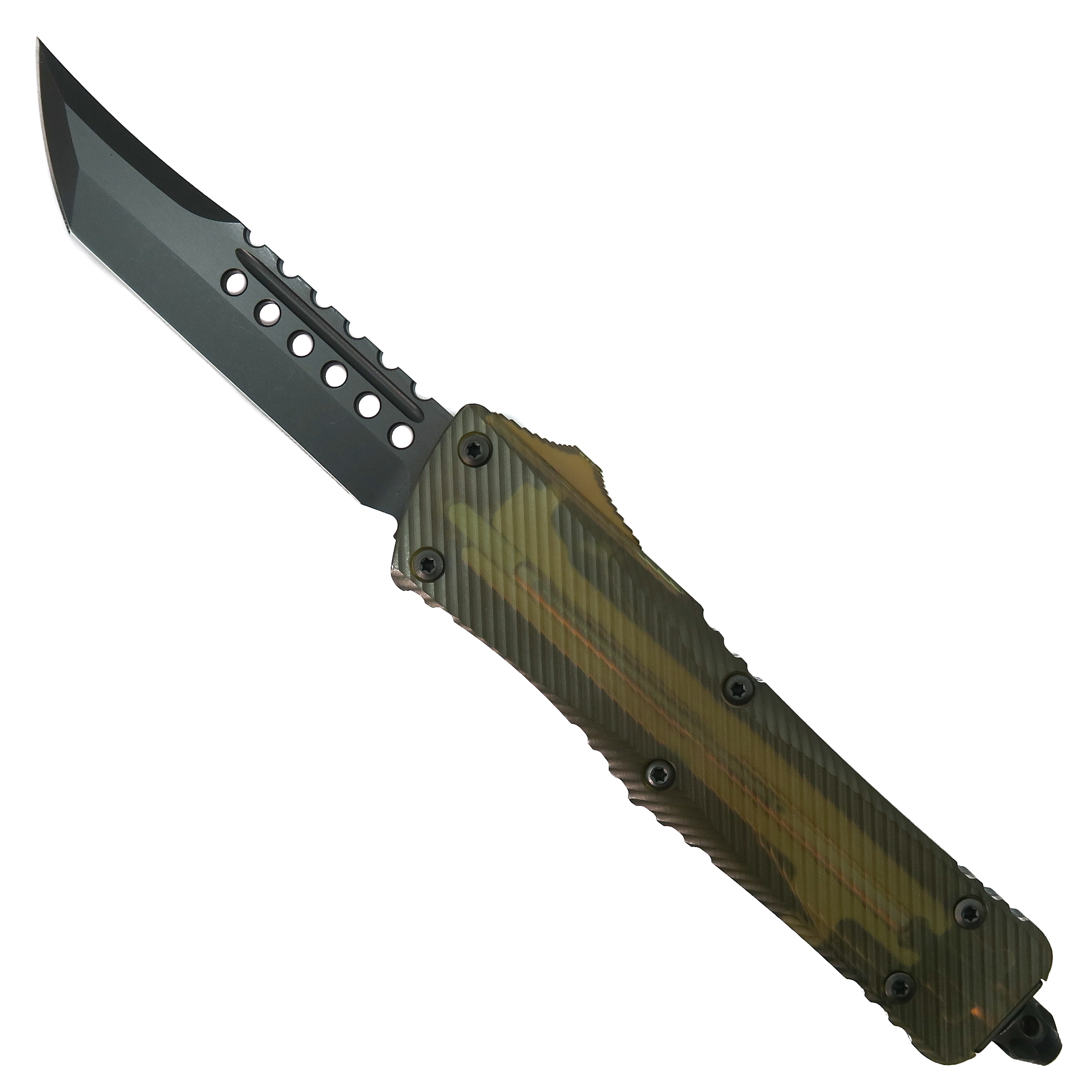 Microtech Signature Series Ultem Combat Troodon Magnacut Hellhound