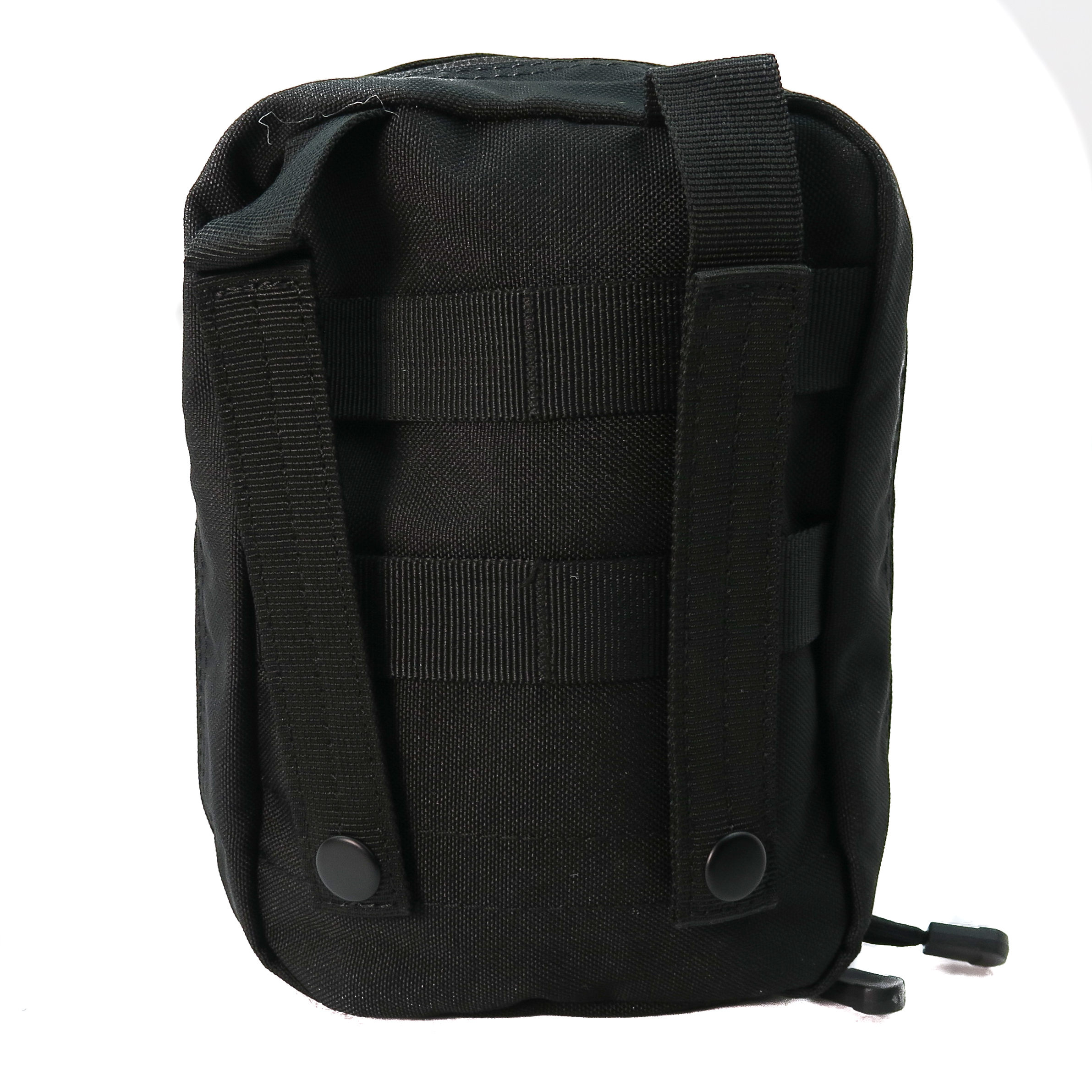 SurvivalGrid First Aid Survival Kit, Black| BladeOps