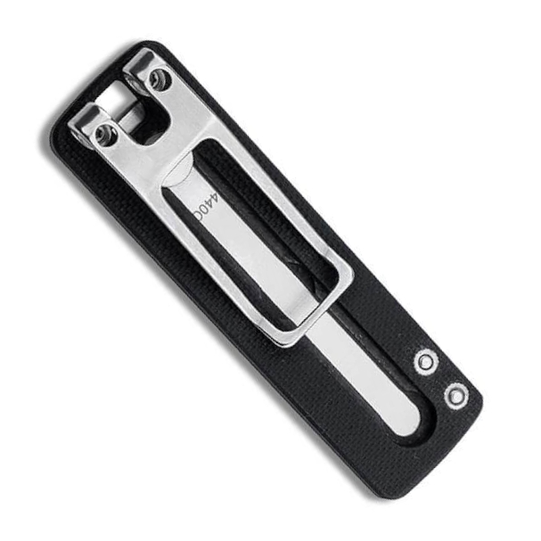 Boker S-Rail Slide Lock Knife Cleaver Blade | BladeOps