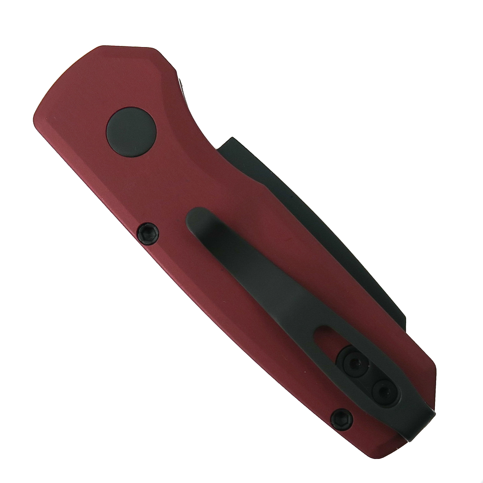 Pro Tech Red Runt 5 Auto Knife Reverse Tanto Dlc Magnacut Blade Bladeops