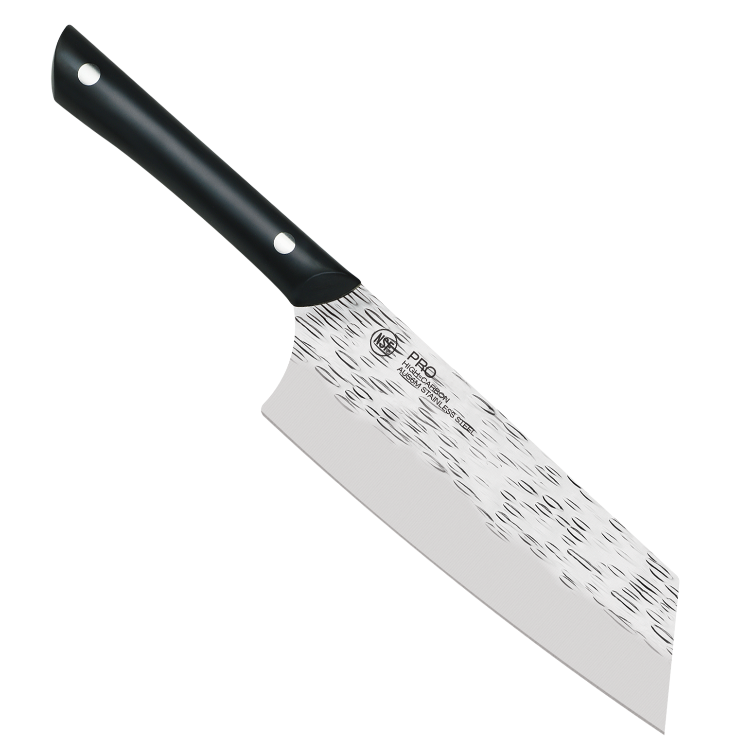 Kai Pro HT7077 Asian Utility 7" Knife, POM Handle | BladeOps