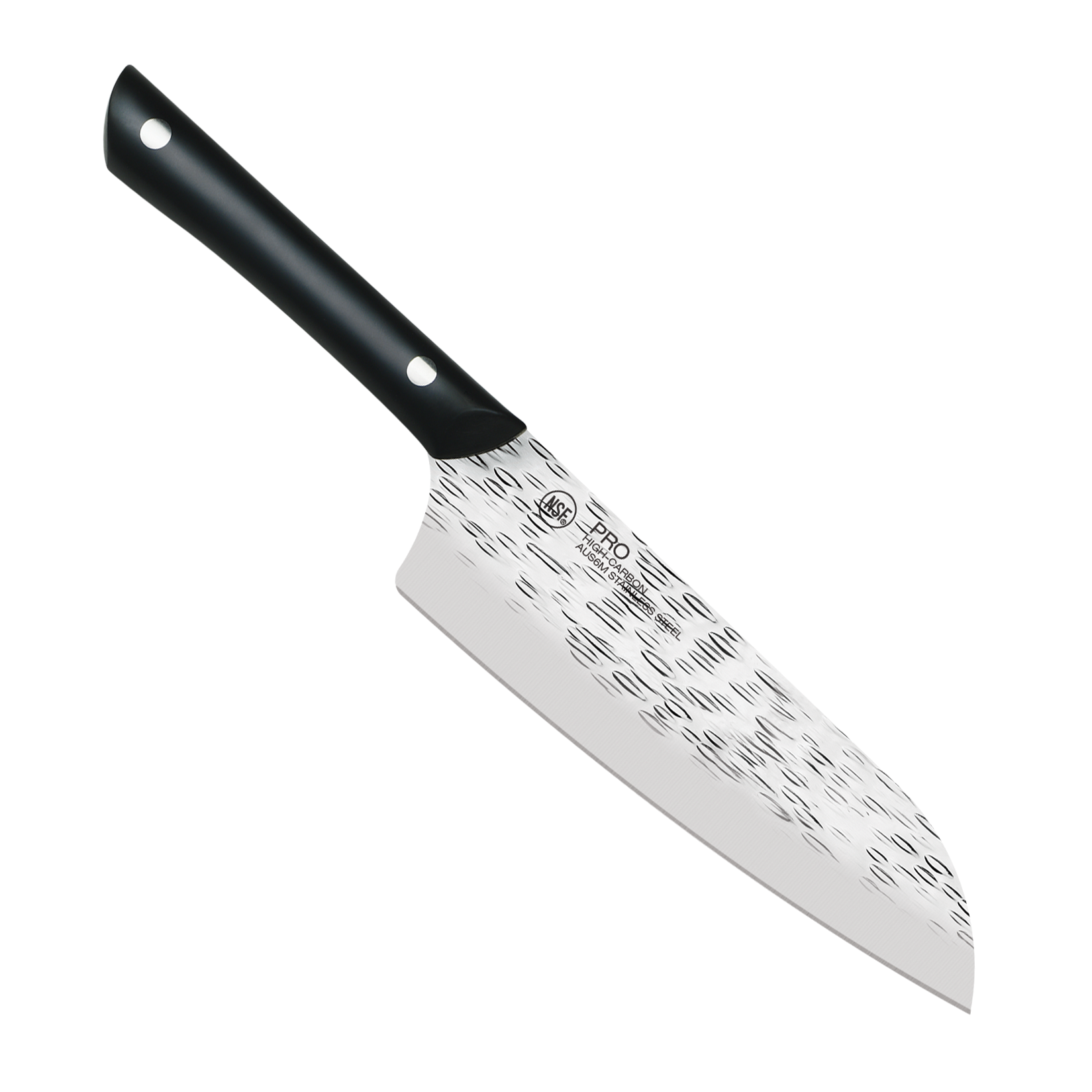 Kai Pro HT7064 Santoku 7" Knife, POM Handle | BladeOps