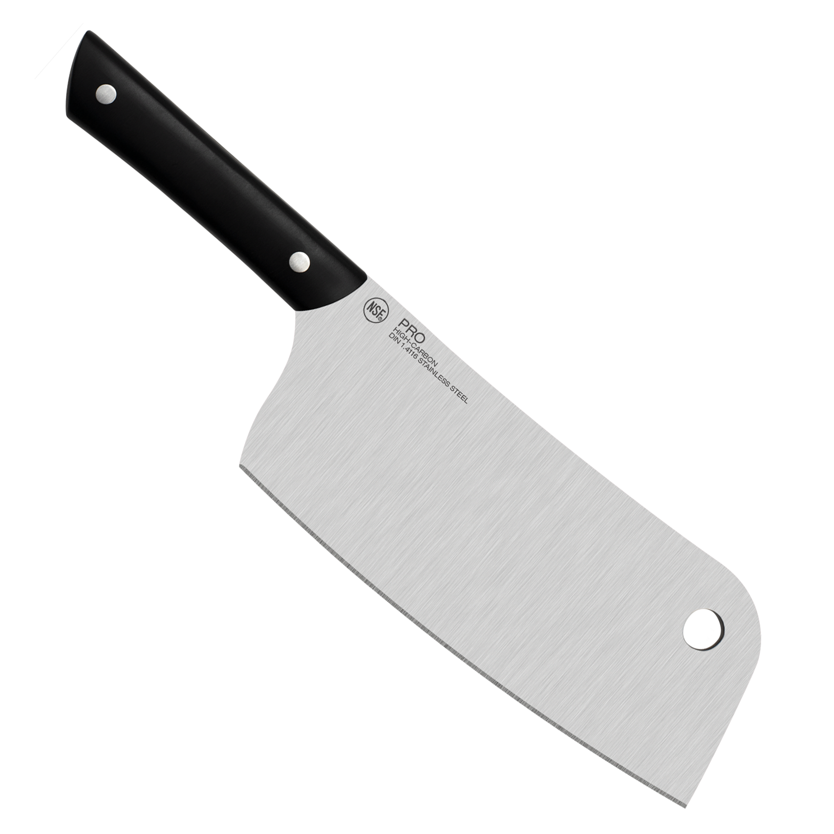 Kai Pro HT7067 Cleaver 7" Knife, POM Handle | BladeOps