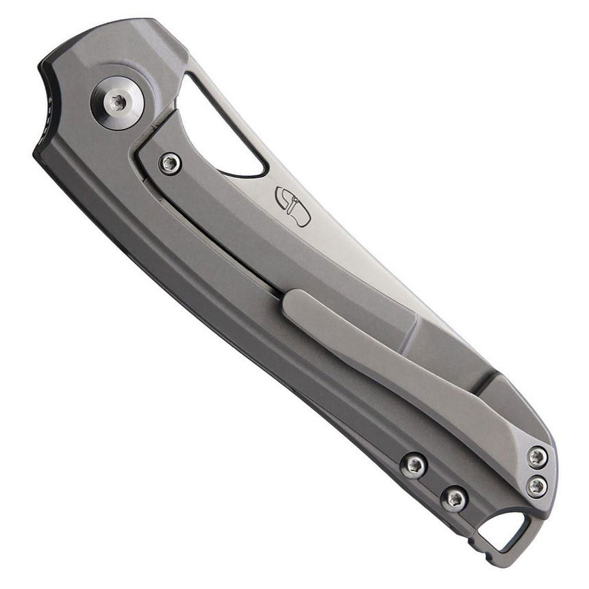 Kizer Kobold Titanium Frame Lock Knife | BladeOps