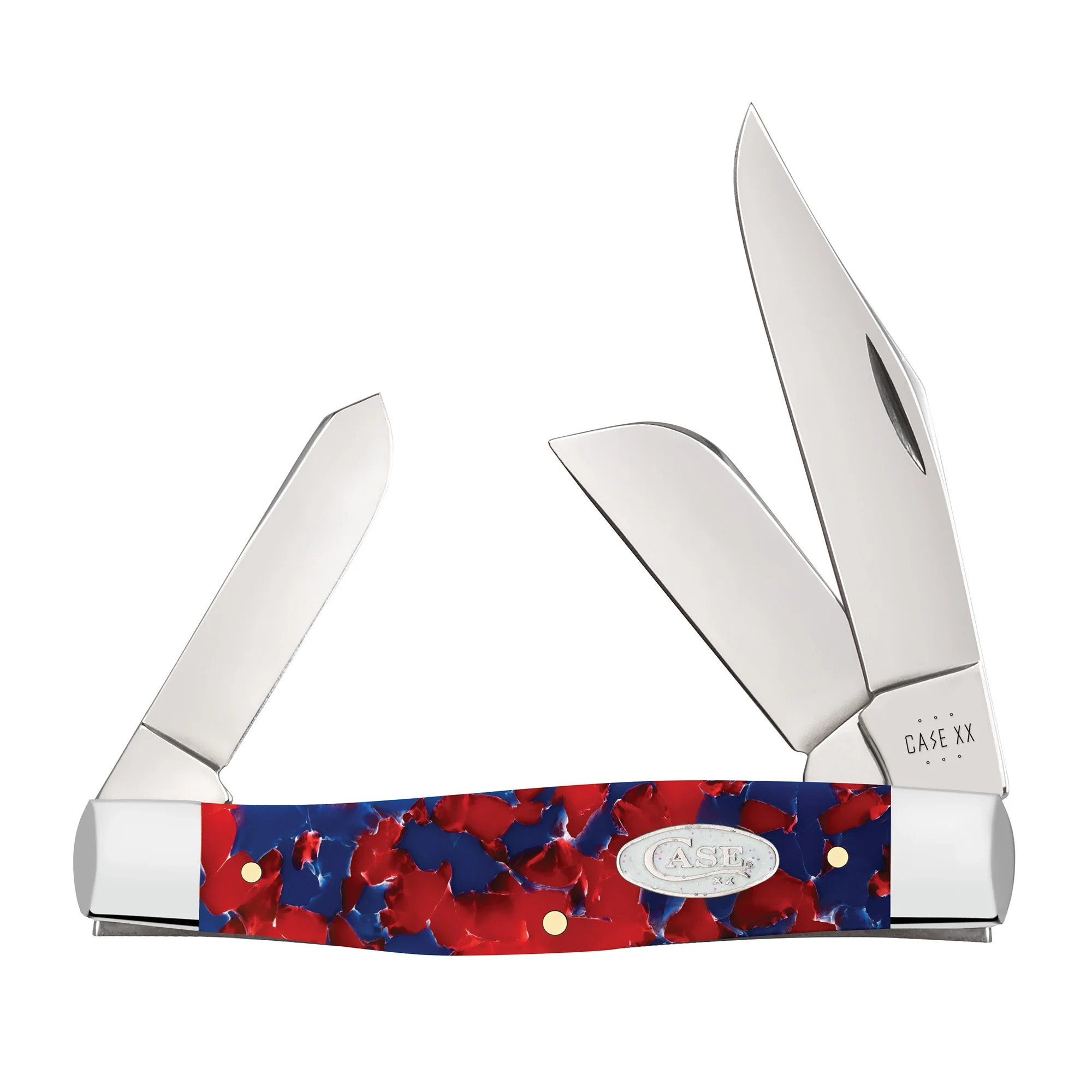 Case XX Smooth Freedom Kirinite Large Stockman Knife | BladeOps