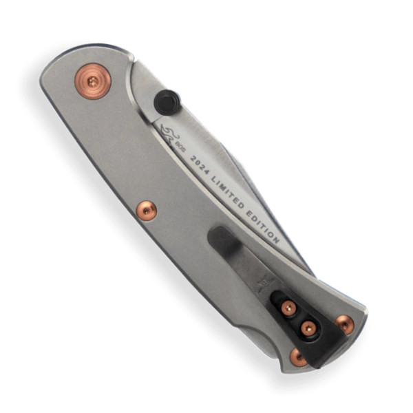 Buck 112 Slim Pro TRX Titanium Knife - 2024 Legacy Collection | BladeOps