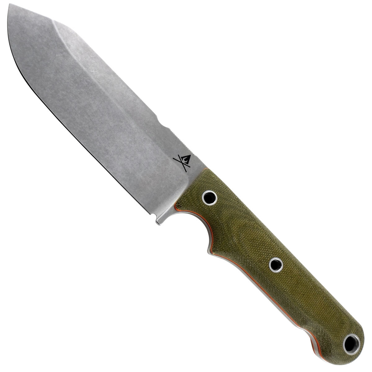 Scratch & Dent White River Knives Firecraft FC5 Fixed Blade Knife ...