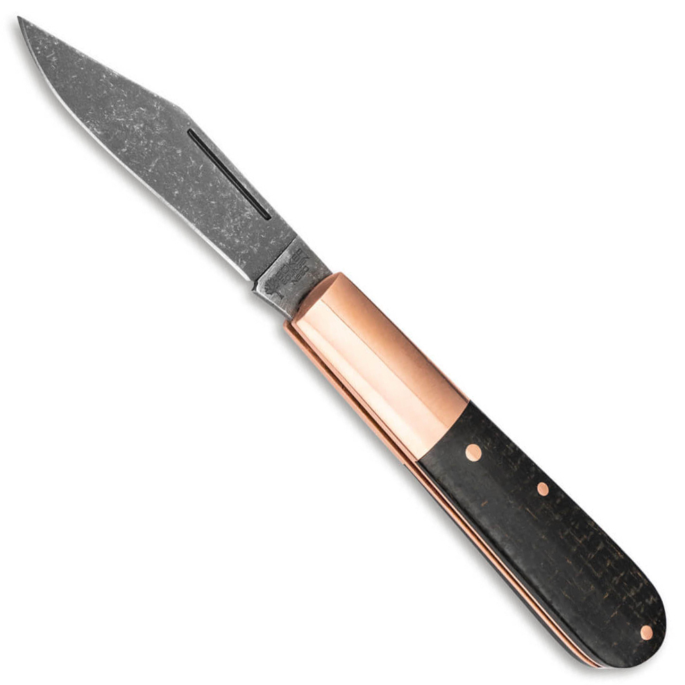 Scratch & Dent Boker Barlow Copper Integral Micarta SlipJoint Knife