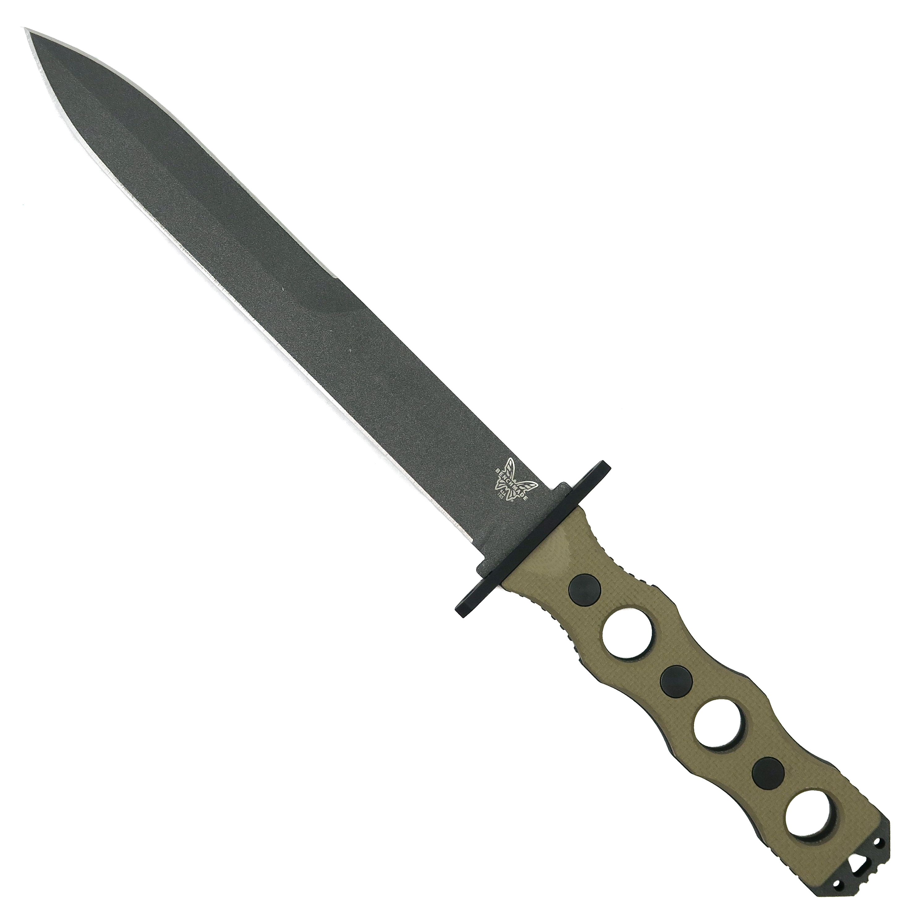 benchmade fixed blade dagger