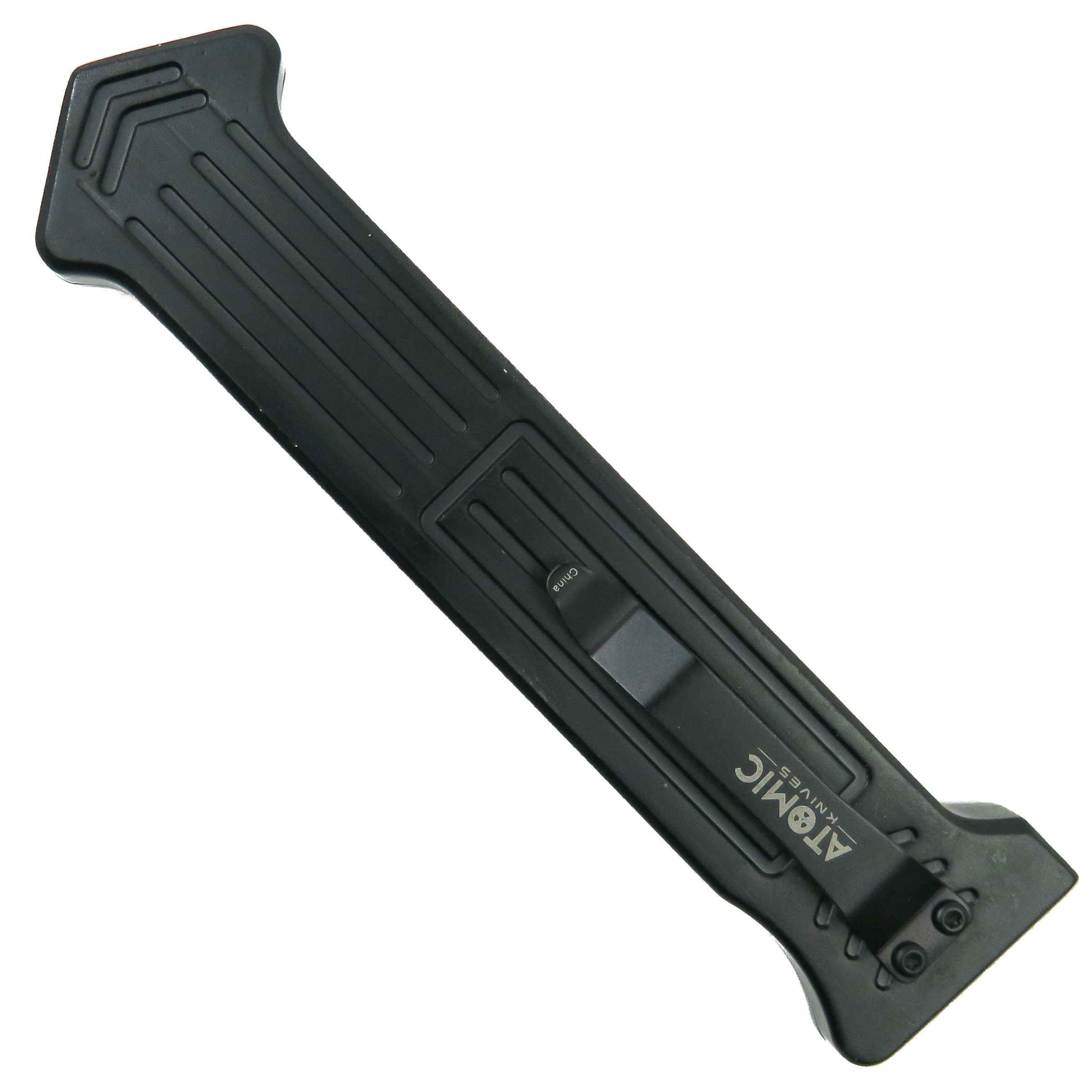 Joker Black OTF Auto Knife, Plain Black Blade | Bladeops