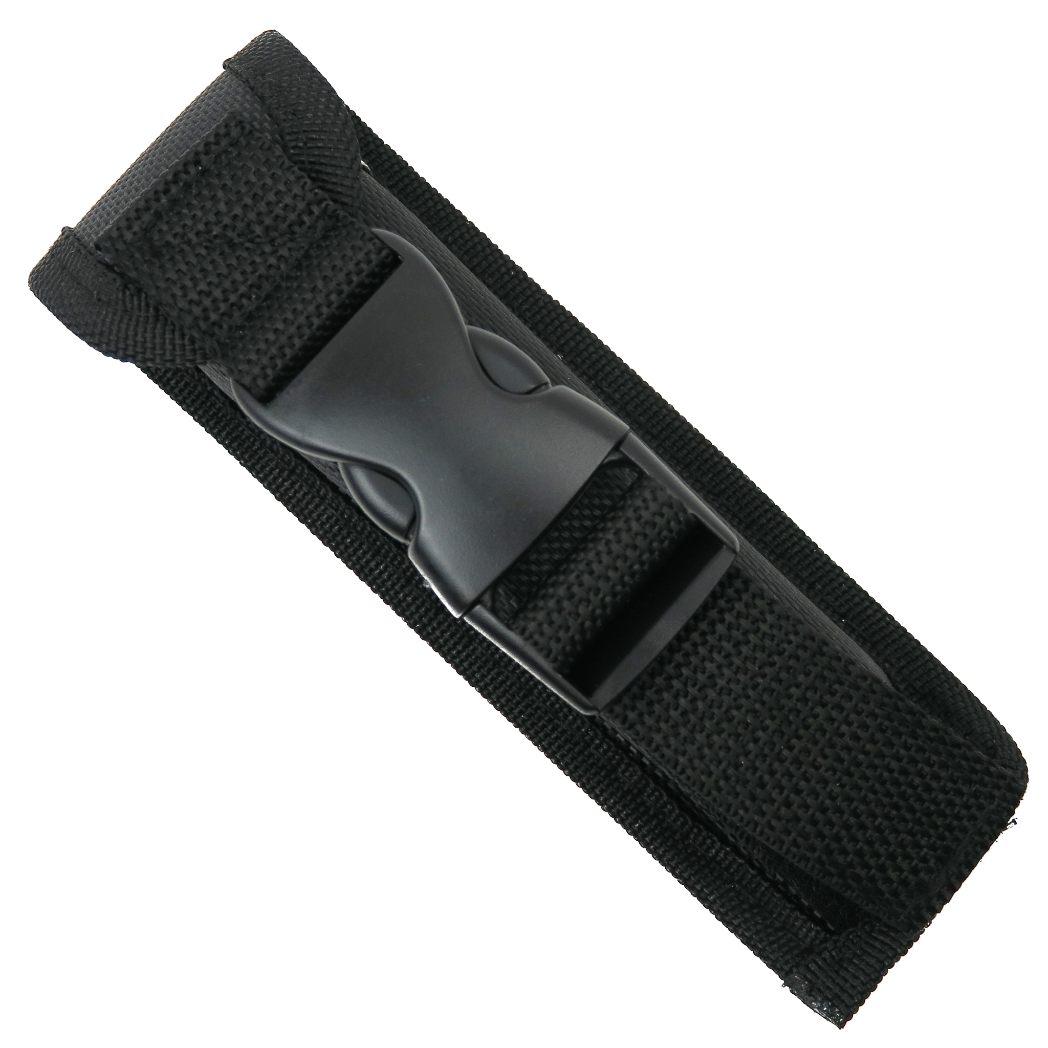 Smooth Operator Blue Line OTF Auto Knife, Black Combo Blade | Bladeops