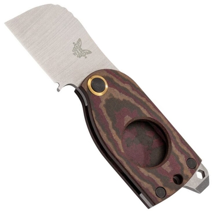 Knife Review: Benchmade Aller Fumee Friction Folder Multi-Tool Knife ...