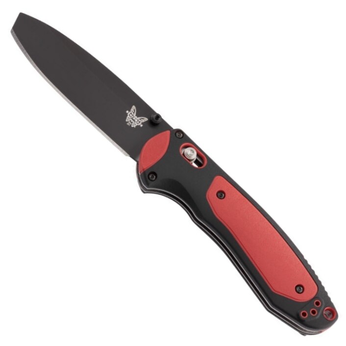 Knife Review: Benchmade Boost Spring Assisted Knife CPM-3V Rescue Knife ...