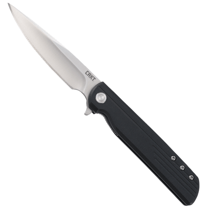 Knife Review: CRKT LCK+ Large Spring Assist Knife with a Satin Blade ...