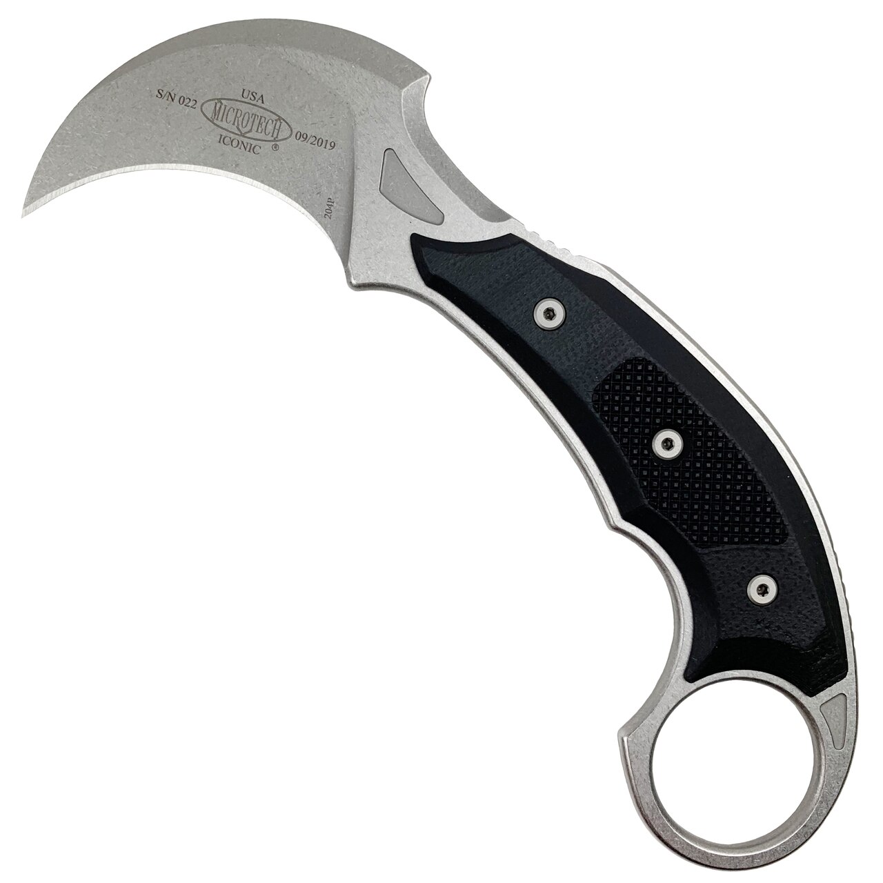 Knife Review: Microtech Right Hand Iconic Fixed Blade - BladeOps