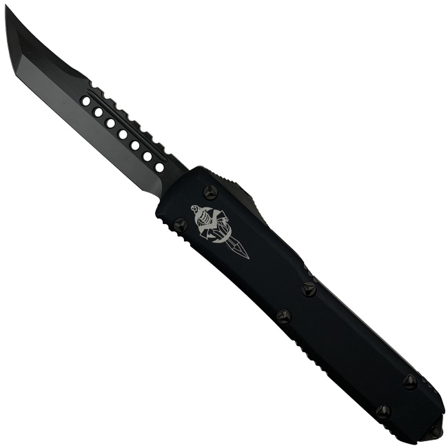Knife Review: Microtech Ultratech Hellhound Automatic Knife - BladeOps