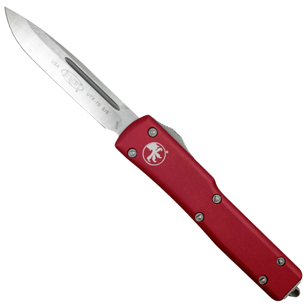 Knife Review: Microtech Red UTX-70 OTF Automatic - BladeOps