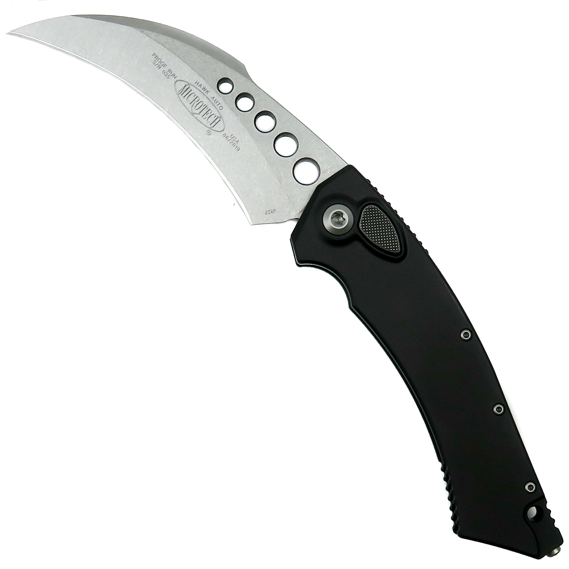 Knife Review: Microtech Hawk Automatic Knife - BladeOps