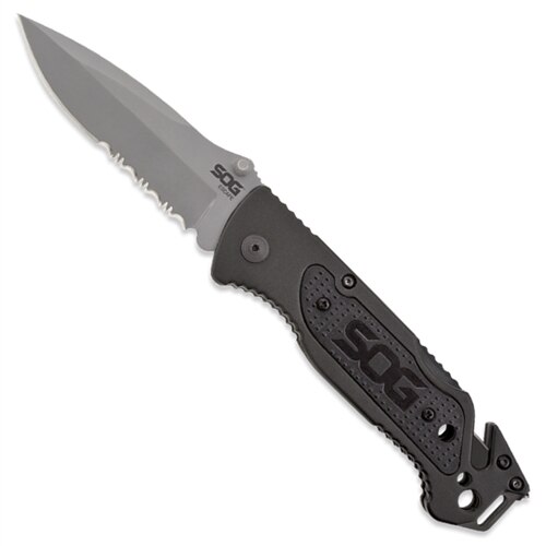 Knife Review: SOG Escape FF24 Folder - BladeOps