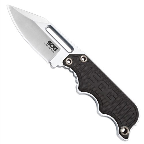 Knife Review: SOG Mini Instinct G-10 Neck Knife - BladeOps