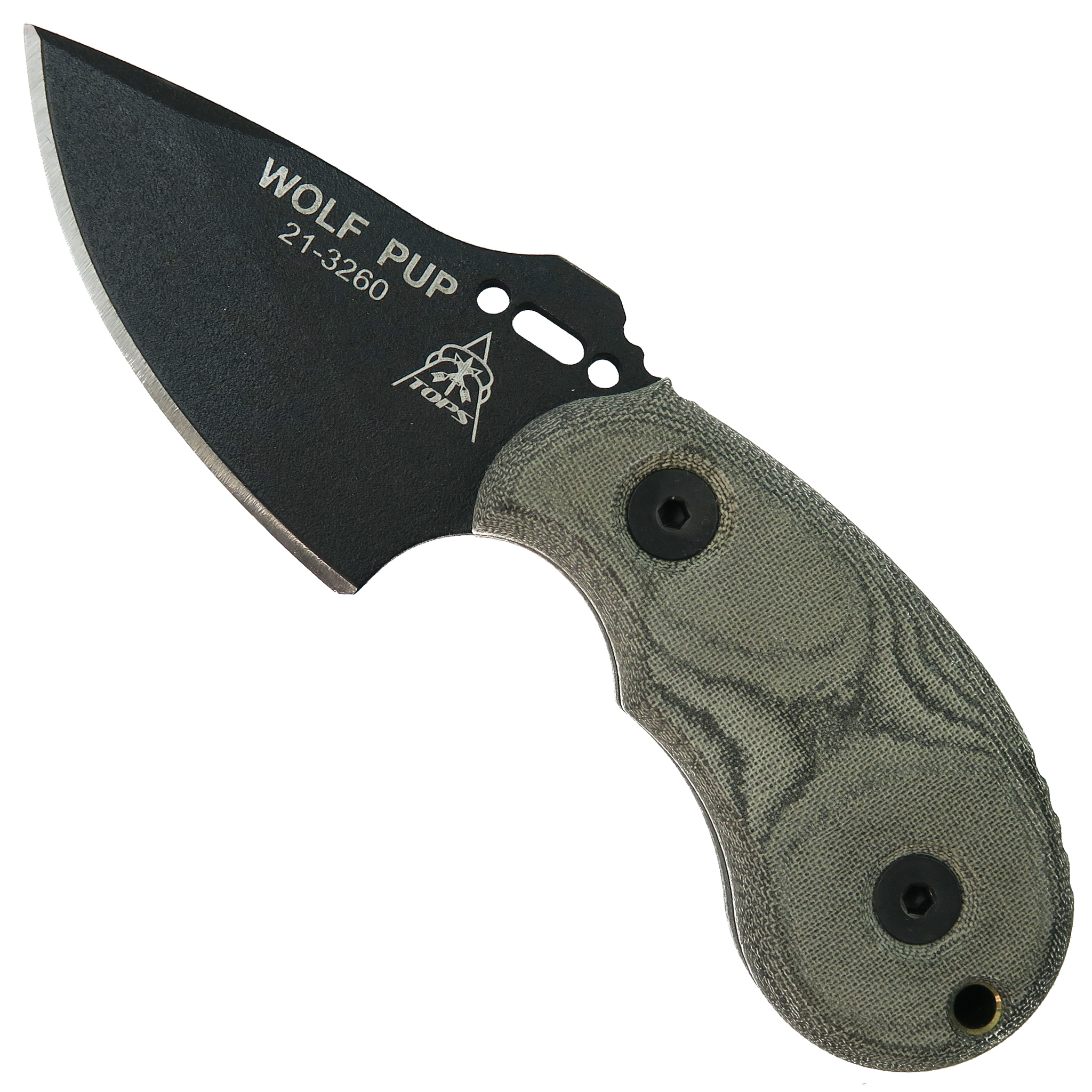 Knife Review: TOPS Wolf Pup - BladeOps