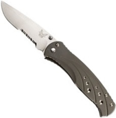 Benchmade 790S Subrosa Nitrous Assist Knife, Combo Edge