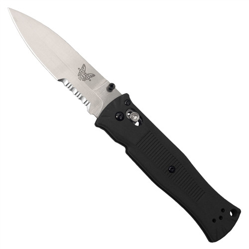 Benchmade 530S Pardue Folder Knife, 154CM Satin Combo Blade