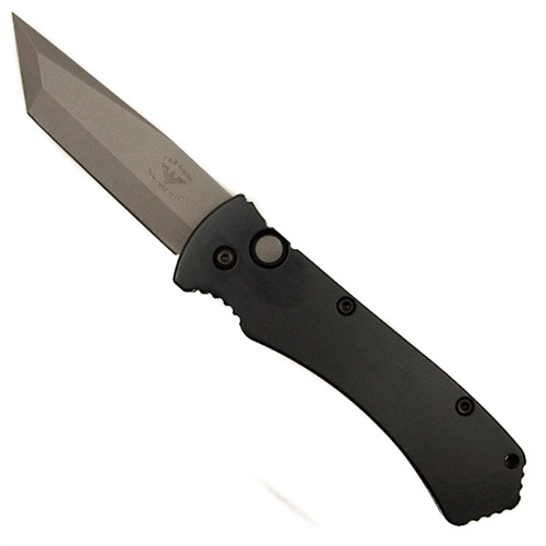 Paragon ERT Tanto Auto Knife, CPM-154 Bead Blast Blade