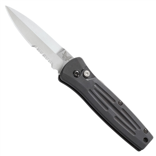 Benchmade 3551S Stimulus Auto Knife, 154CM Satin Combo Blade