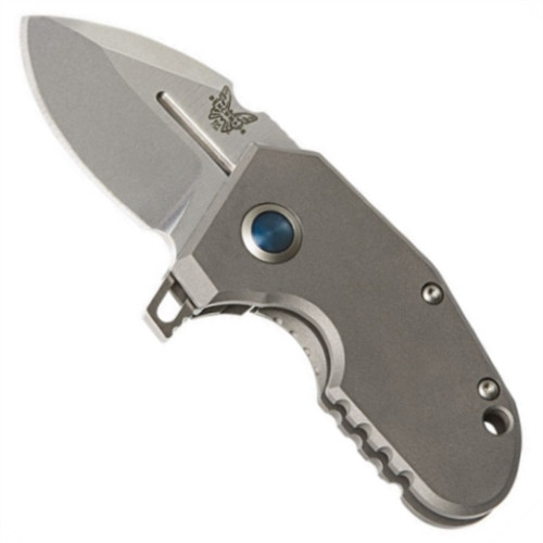 Benchmade 756 mPR Micro Pocket Rocket Titanium Flipper Knife, CPM-20CV ...