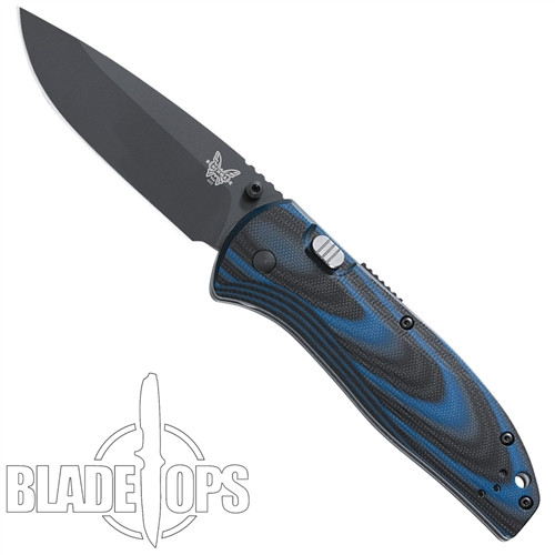 Benchmade 665BK APB Spring Assist Knife, 154CM Black Blade
