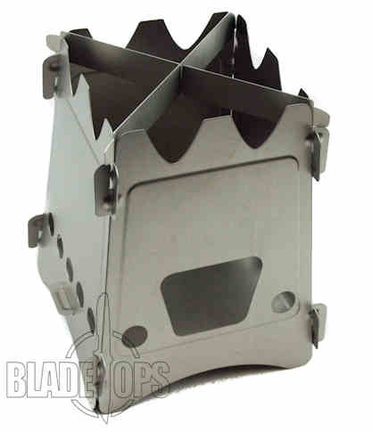 EmberLit Ultra Light Titanium Stove