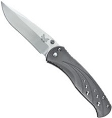 Benchmade 790 Subrosa Nitrous Assist Knife, Plain Edge